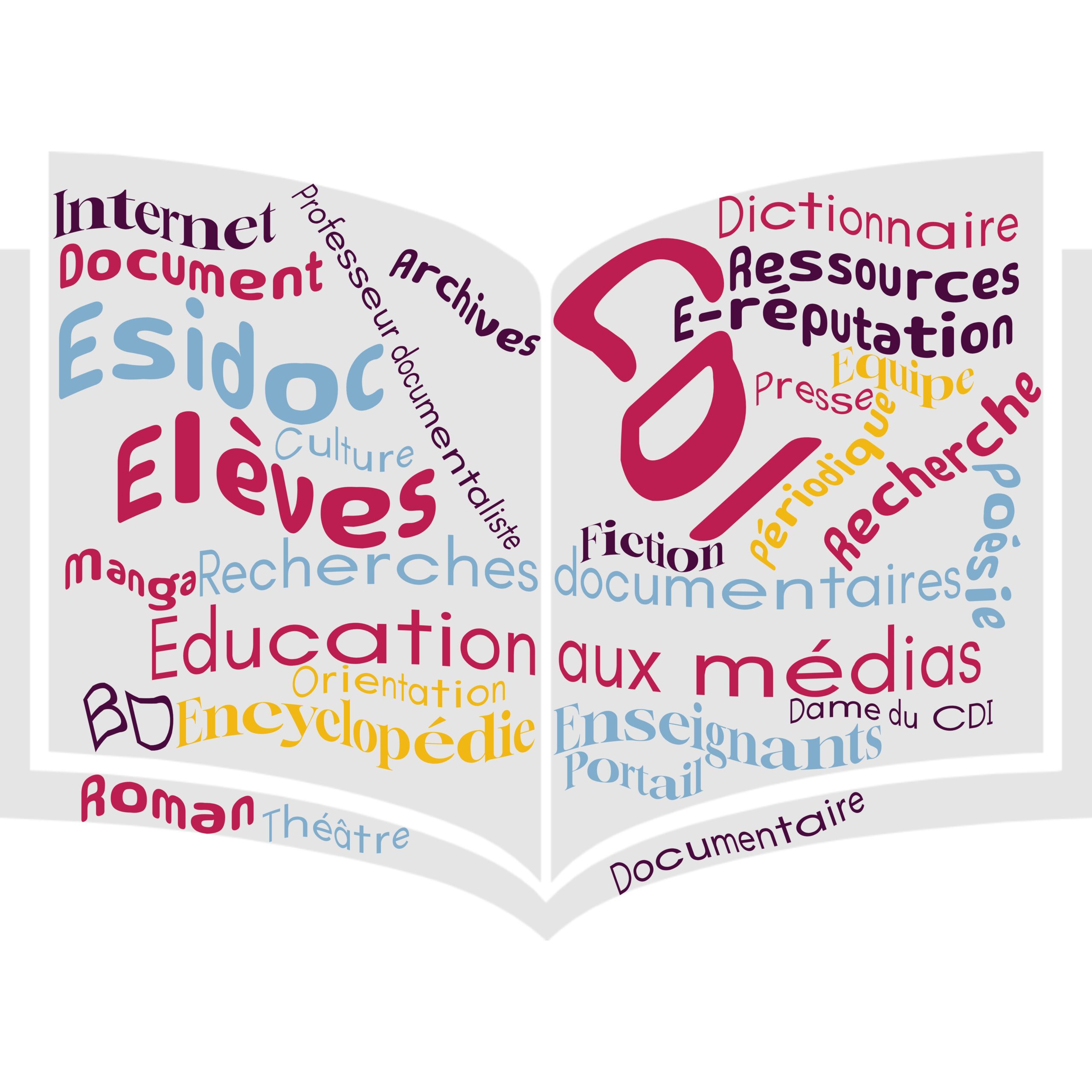 Le centre de documentation et d'information du lycée (CDI) - Cité scolaire Carnot